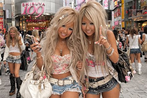 Gyaru Vs Ganguro Vs Yamanba Whats The Difference