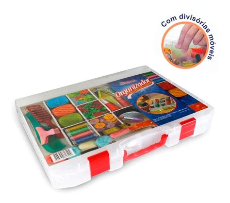 Mega Kit Robótica Para Arduino Mega Com Tutorial Maleta Organizadora Cdr03 By Casa Da