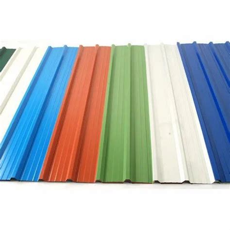 Jsw Color Coated Gi Sheets For Roofing Thickness Of Sheet 0 47 Mm