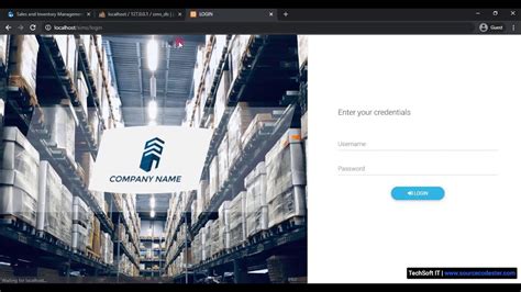 Sales And Inventory Management System Using Phpcodeigniter Demo Youtube