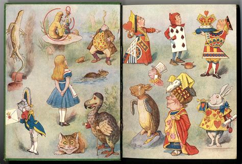 Alice In Wonderland Illustrations Colour