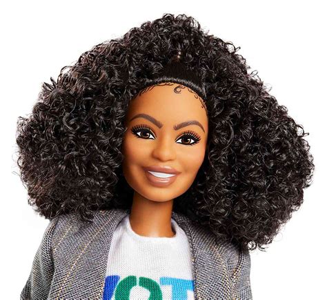 Barbie Relaunches Yara Shahidis Vote Themed Doll Ahead Of 2020