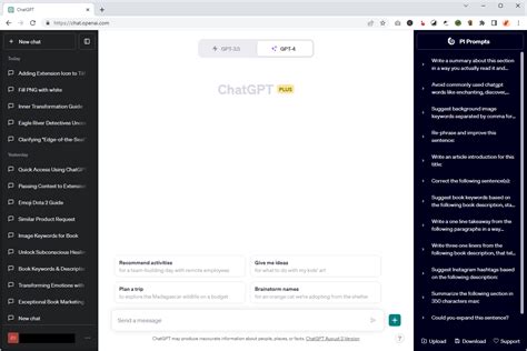 How To Access Your Chatgpt Prompts Without Copy Paste 2023 Pi