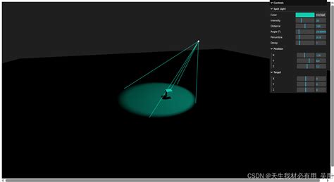 three js开发必备：灯光详解附带实践案例模仿太阳光及阴影 three js directionallight csdn博客