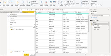 solved misleading column filters in power query what am