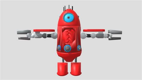 Monsters Vs Aliens Robot Probe Early Design Arms Download Free 3d