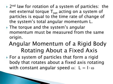 PPT Rolling Torque And Angular Momentum PowerPoint Presentation Free Download ID