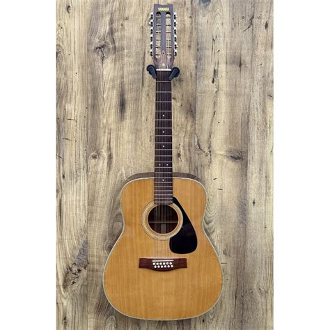 Yamaha Fg 312 12 String Dreadnought Natural Acoustic Guitars