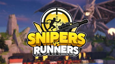 Snipers Vs Runners🎯 6476 2251 5438 By Teamteddi Fortnite Creative Map