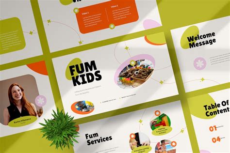 Ключевой доклад детской академии Fum Keynote Шаблоны презентаций Включая академия и