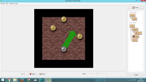 How To Make The Basic Of Balls Collision Game Youtube