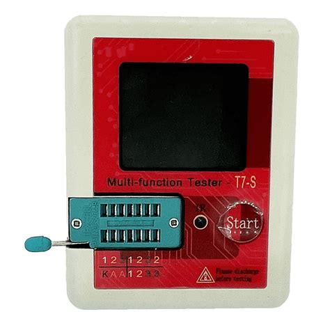 New Lcr Tc7s High Precision Transistor Tester Full Color Screen Component Multimeter Capacitance