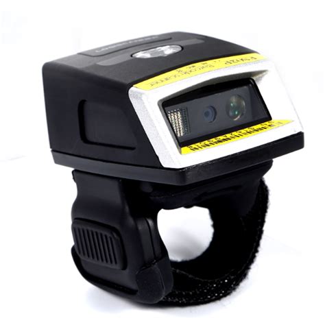 Fs02p 2D Wireless Bluetooth Barcode Scanner Android Mobile Qr Code Scanner Ring Barcode