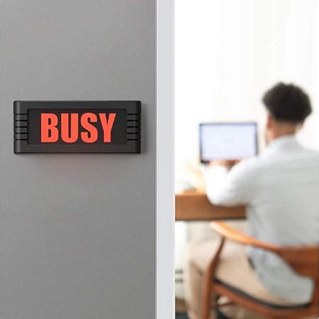 Amazon Com BusyBox R Stop Interruptions ON AIR Sign BUSY Sign For Work From Home