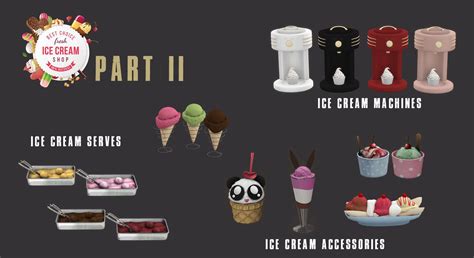Ice Cream Maker Sims 4 At Randall Maupin Blog