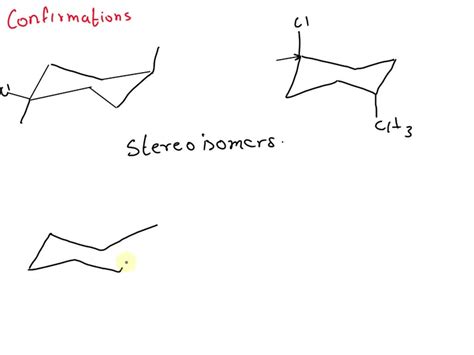 Solved Indicate Whether The Pair Of Structures Shown Represent Stereoisomers Constitutional