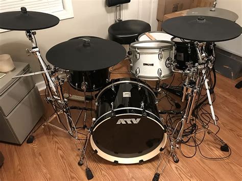 Atv Artist And Efnote Drums Reverb