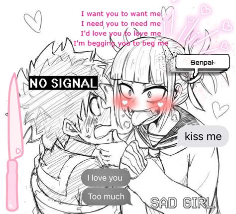 Toga X Deku Aesthetics Amino