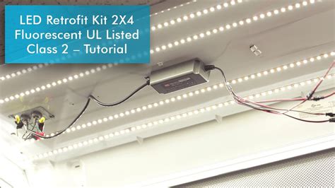 Led Fluorescent Retrofit Lighting