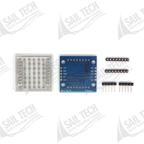Max7219 8x8 Dot Matrix Display Module Kit