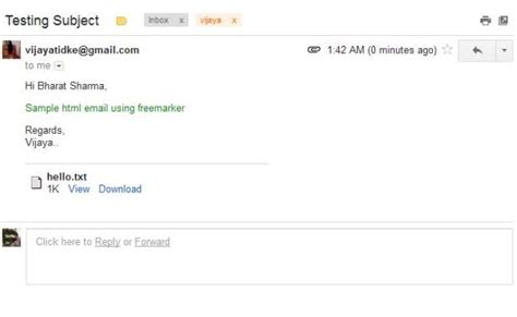 Sending Email Using Java Mail Api Bharat On Java