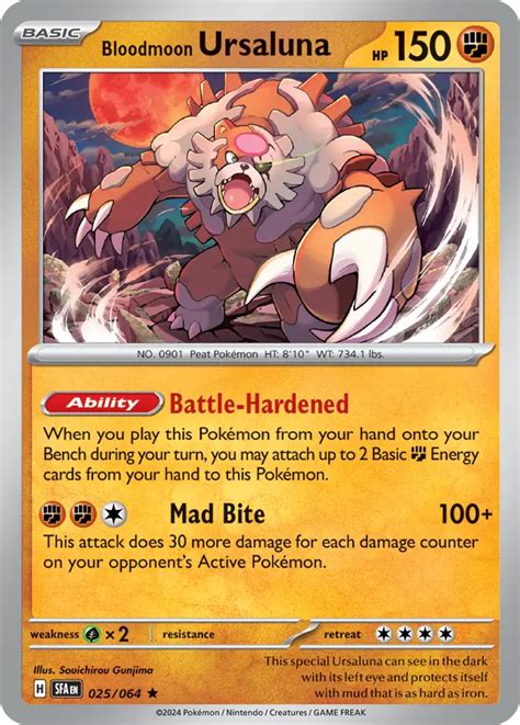 Ursaluna Pokémon Detail