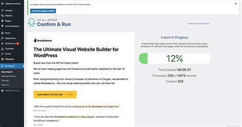 Impossible Dimporter Un Fichier Xml Dans Wordpress