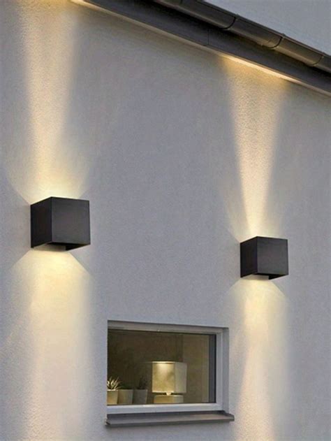 Lâmpada De Parede Led Para Exterior Sunmeiyi 6w 12w Luz Quente 3000k