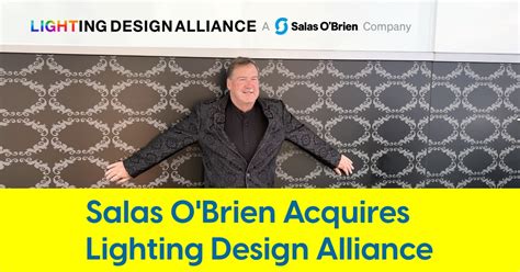 Salas Obrien Acquires Lighting Design Alliance