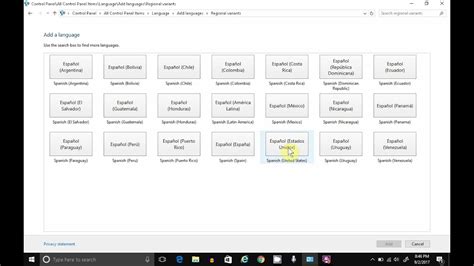 How To Add Keyboard Language To Windows 10 Youtube
