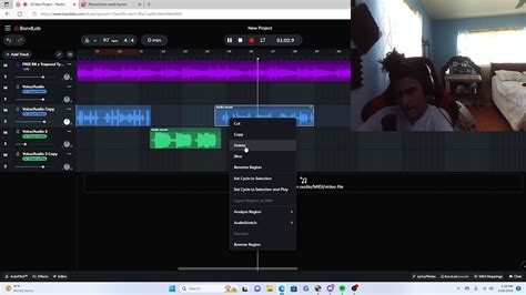 Making A New Song In Bandlab NEW PRESET YouTube
