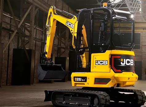 Nouveau La Mini Pelle Jcb 26c 1 I M3