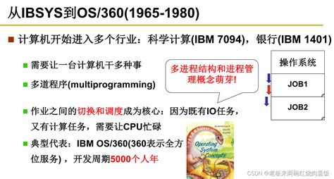 哈工大李治军老师操作系统笔记【5】：操作系统的历史（learning os concepts by coding them