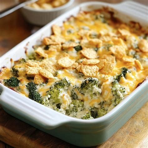 Paula Deens Classic Broccoli Casserole Recipe
