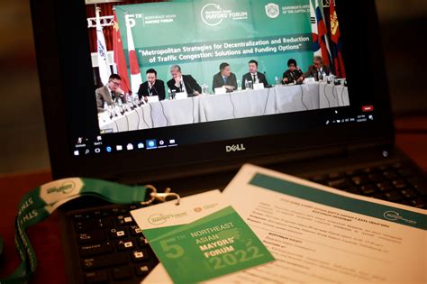 Зүүн хойд Азийн хотын дарга нар хүн амын төвлөрлийг сааруулах асуудлыг хэлэлцэв Humanz