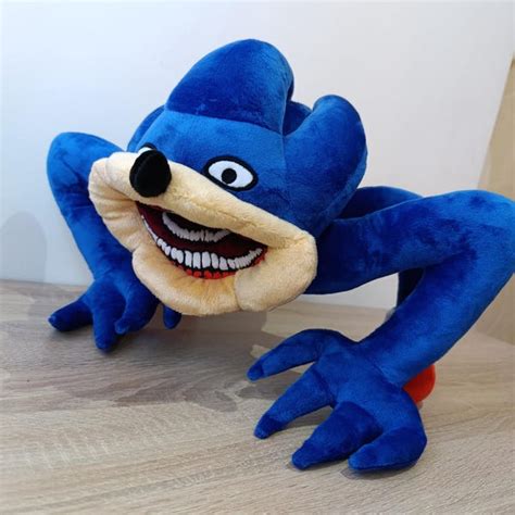 Shin Sonic Plushie Etsy