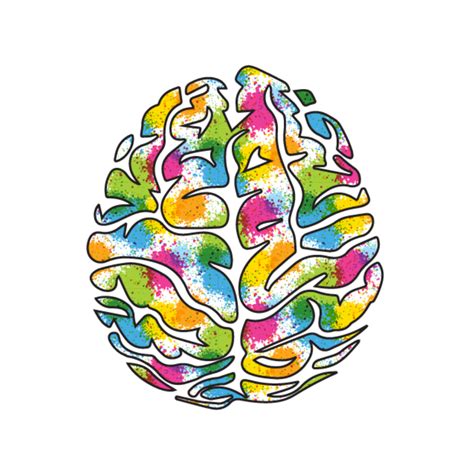 Free Abstract Brain Clipart Template To Edit Online