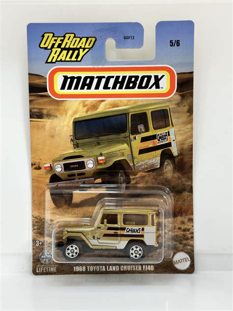 1968 Toyota Land Cruiser Fj40 Offroad Rally · Distribution Diecast64