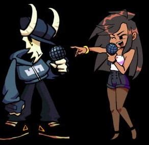 Fnf Tabi Vs Ayana Sing My Battle Juega Fnf Mod En L Nea