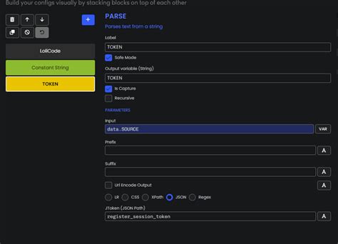 Parse Token In Json Openbullet2 Questions Openbullet