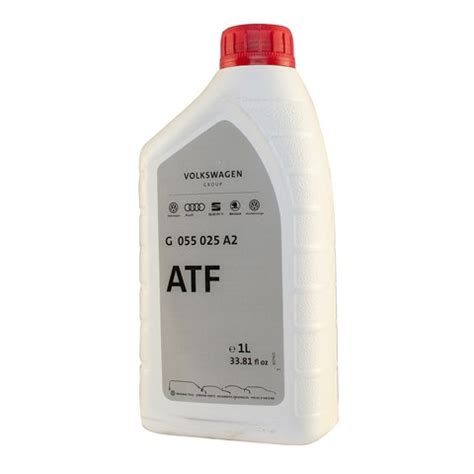 Масло трансмиссионное VAG ATF 1 л G055025A2