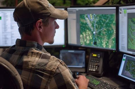 Analyzing Wildlife Data Ar Generative Ai Premium Ai Generated Image