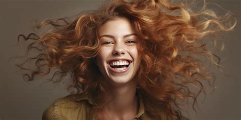 Premium Photo Woman Experiencing Pleasure And Happiness Her Facial