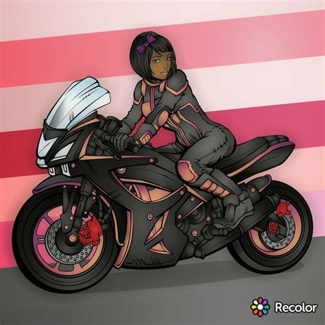 Pin By Patipat On Moto Motorcycle Babes Biker Girl Girls Be Like