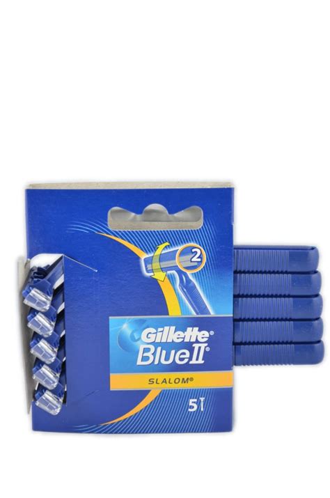 GILLETTE RASOIO BLUEII SLALOM USA&GETTA 5PZ