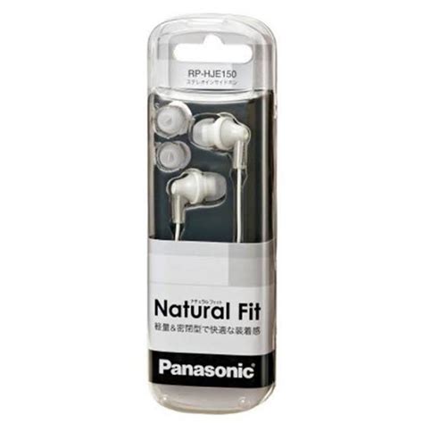 【新品、未使用品】 有線 イヤホン ホワイト Panasonic パナソニック メルカリ