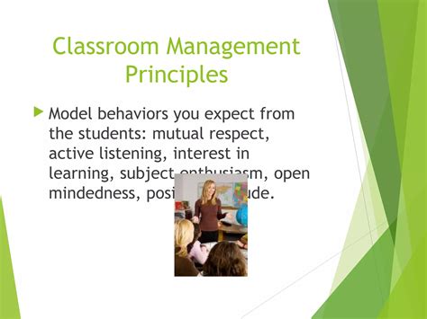 Classroom Management Presentation 4 3009 1 Ppt