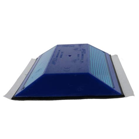 Peel And Stick Commercial Fire Hydrant Pavement Marker Blue Dot Kit 2