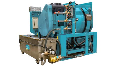 Open Pocket Water Reclamation System Ga Braun Inc