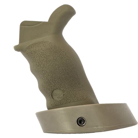 Ergo Ar15 M16 Dlx Grip W Palm Shelf Suregrip Ar15discounts